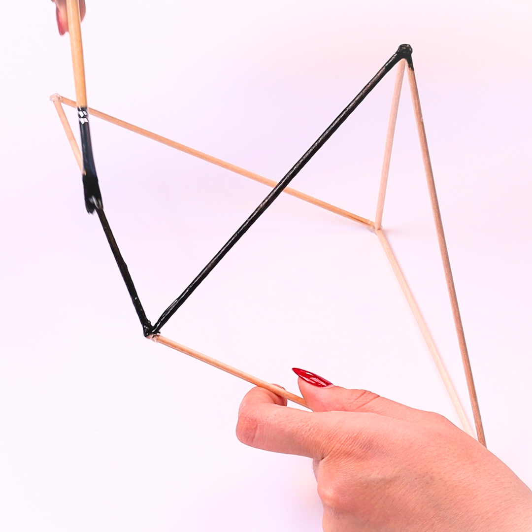 DIY stylish wall hangers for your flowers 🎍