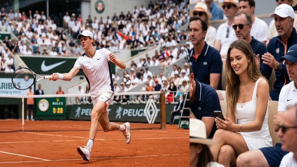 Jannik Sinners Girlfriend Laila Hasanovic Goes Viral During French Open ...