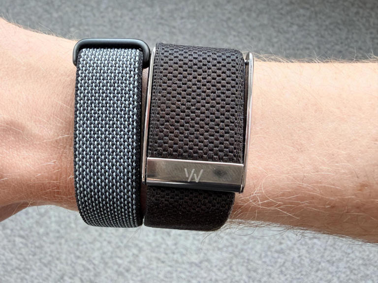Fitbit Air im Test: Was kann Googles günstiger Whoop-Konkurrent?