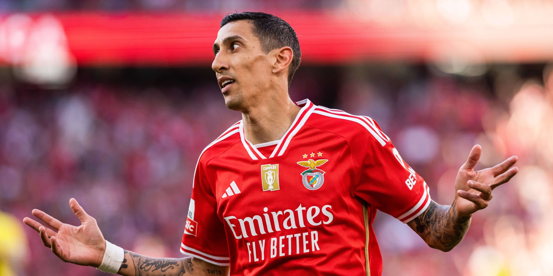 Di María haalt andermaal uit naar Van Gaal: 'Hij zei alleen maar wat ik ...