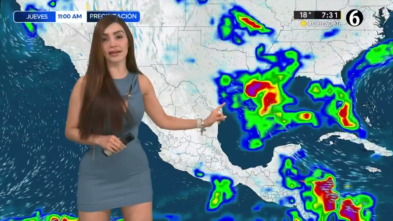 Pronóstico del tiempo para Bajío, con Emily Quiñones - 26 de mayo 2026