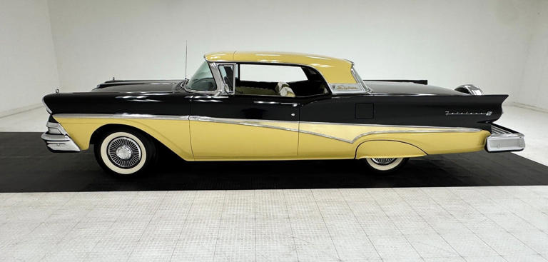This award-winning 1958 Ford Fairlane 500 Skyliner still feels like the ...