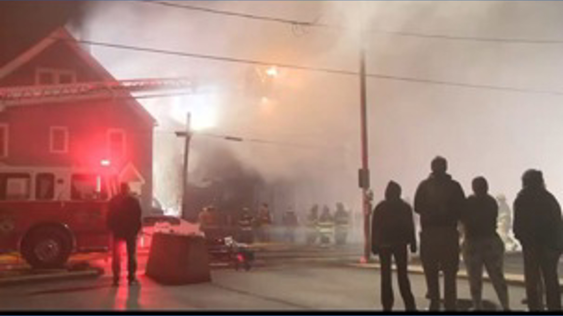 Man dies in Wayne County fire