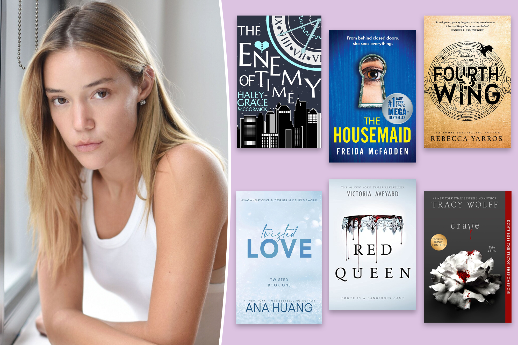Model and podcast host Olivia Ponton’s favorite books keep her on the ...