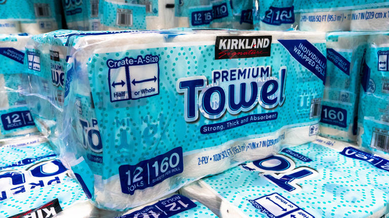 Costco shoppers agree: These paper towels are a total game-changer