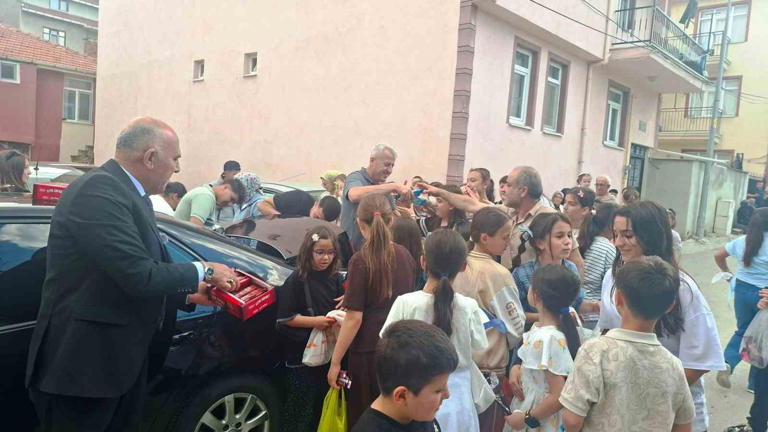 Kütahya Hisarcık’ta bayram arifelerinde holo geleneği asırlardır ...