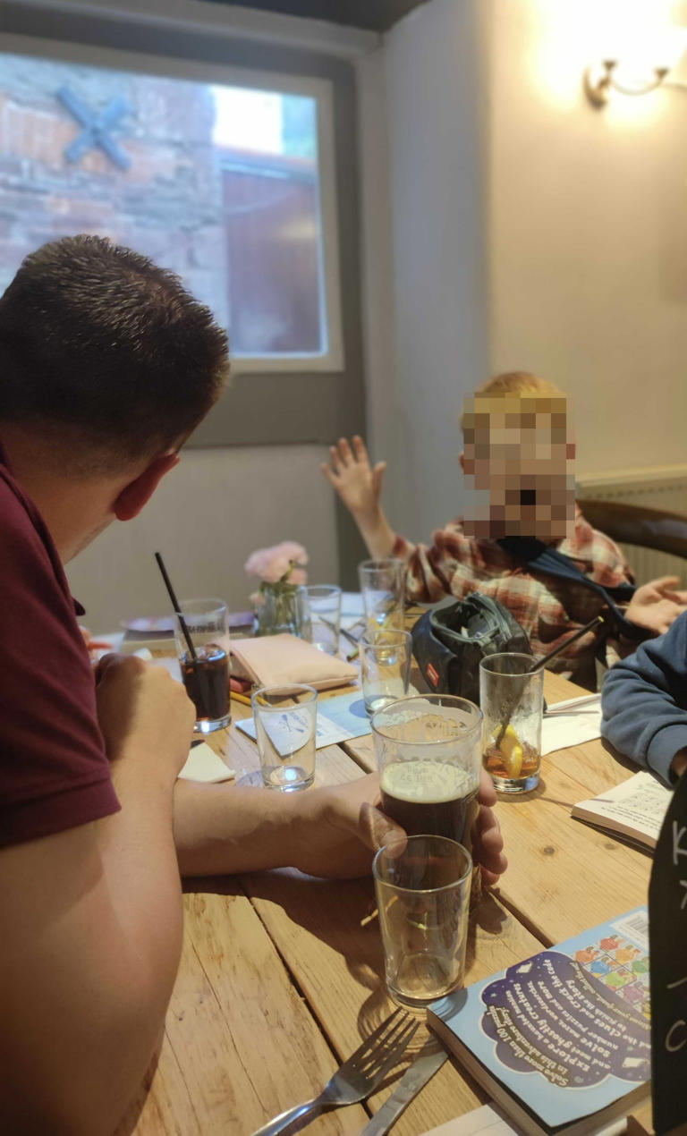Feral kids in pubs aren’t the problem – feral adults are