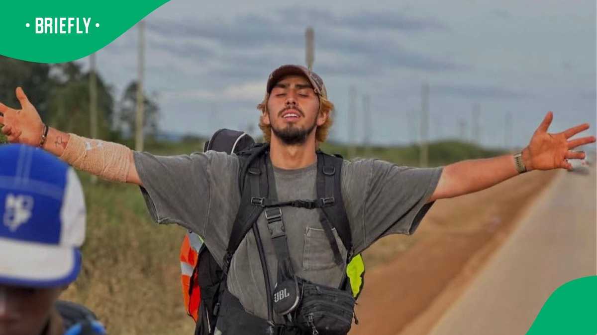 Jason Vanporppal finishes 5,500 kilometre skateboarding journey from ...