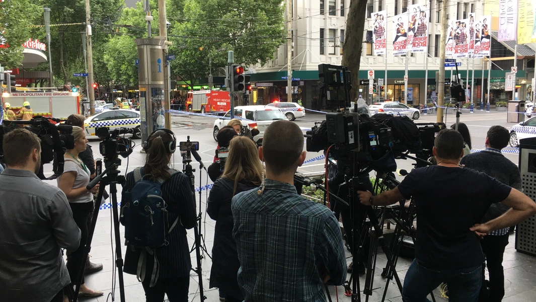 Council defends Bourke St alert as police downplay threat