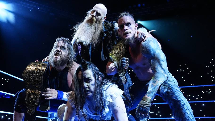 Former WWE stars Nikki Cross and Big Damo acquire multiple wrestling ...