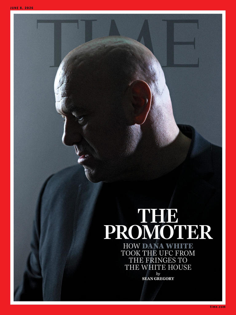 Pic: 'Unapologetically masculine' Dana White lands cover of TIME ...