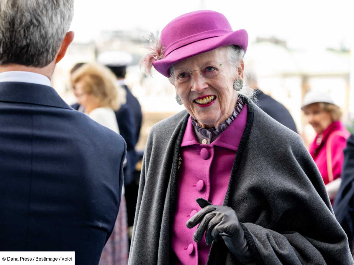 Margrethe II de Danemark de nouveau hospitalisée suite à un important ...