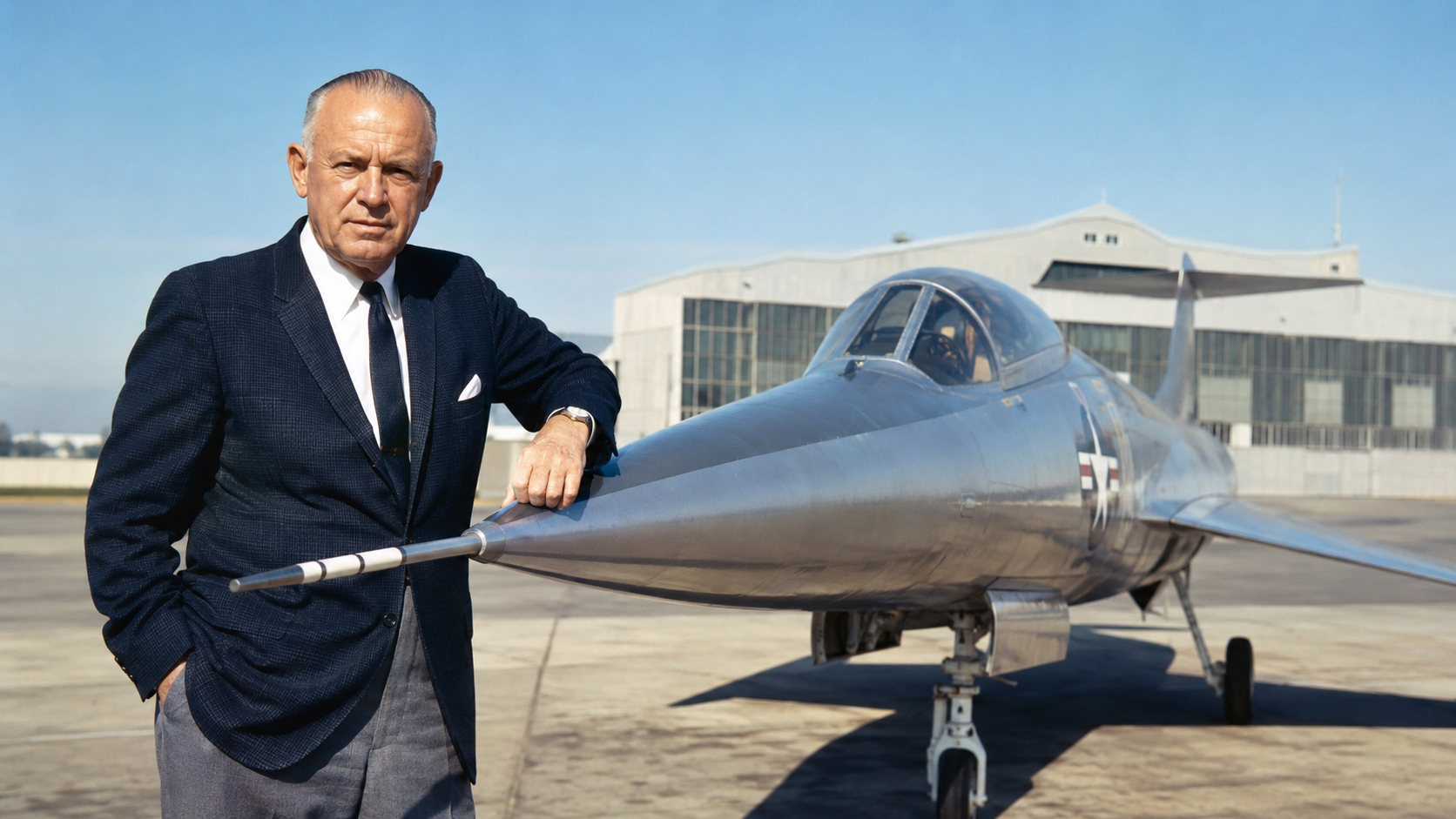 The F-104 Starfighter - Lockheed built a fighter so extreme it changed ...