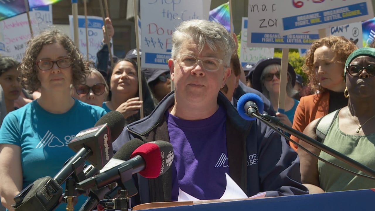 Chronic underfunding forces community, social workers to strike across ...