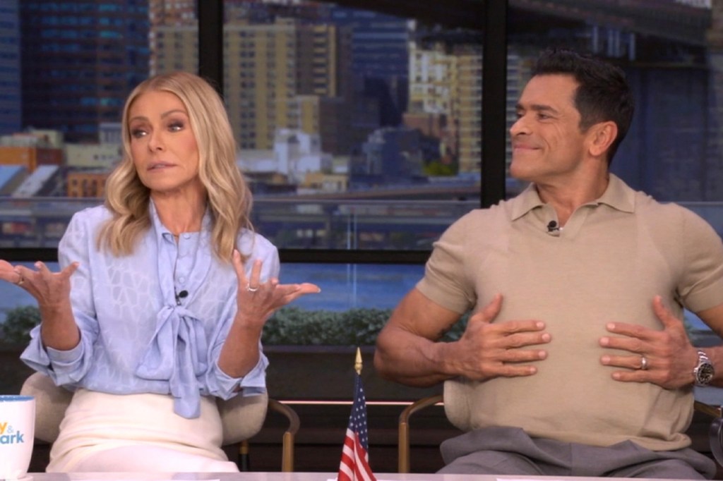 Kelly Ripa recalls the scary experience of accidentally locking her dog ...