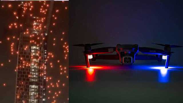 Drone malfunction disrupts Vivid Sydney Festival's light show