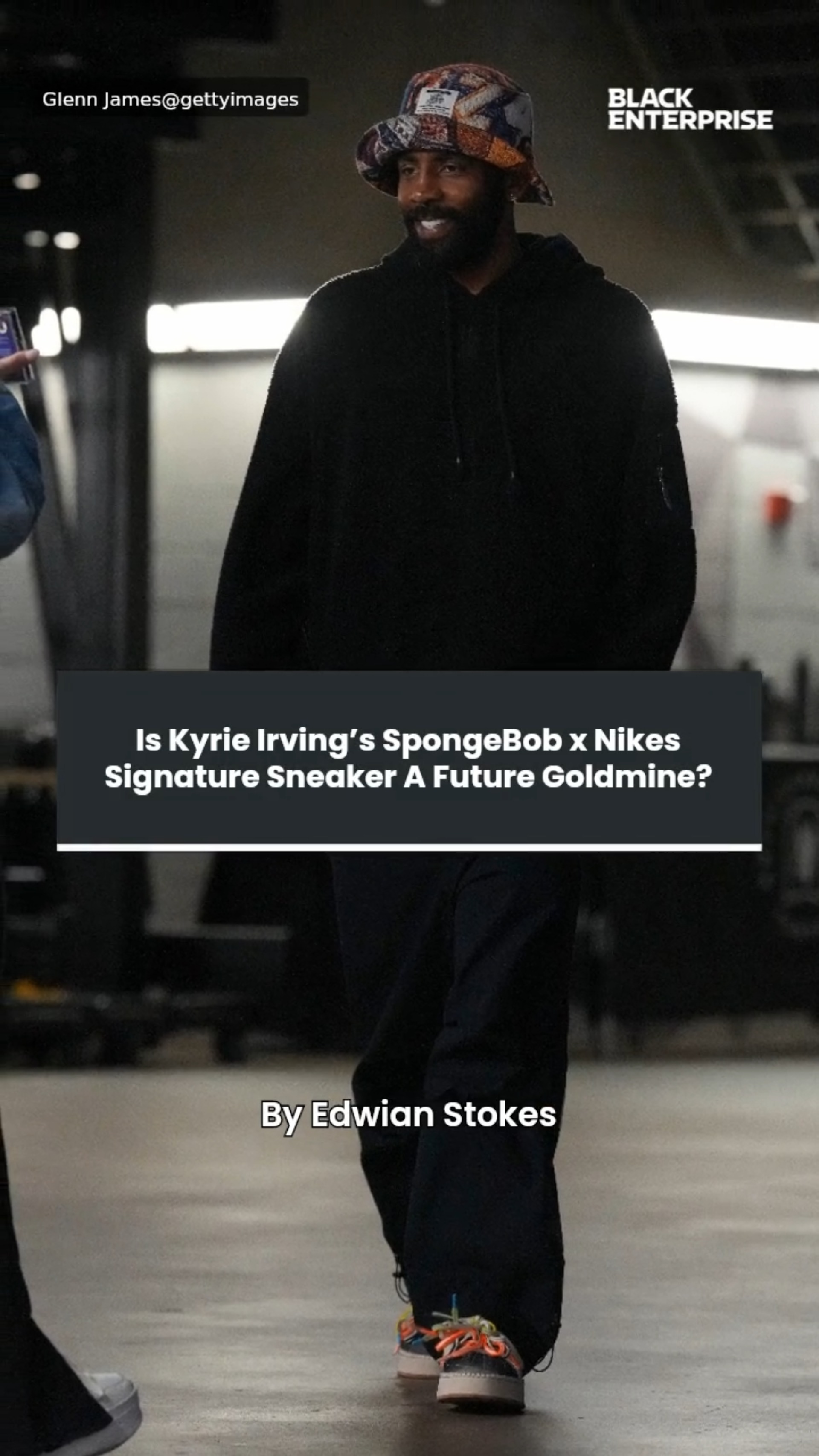 Is Kyrie Irving's SpongeBob x Nikes signature sneaker a future goldmine?