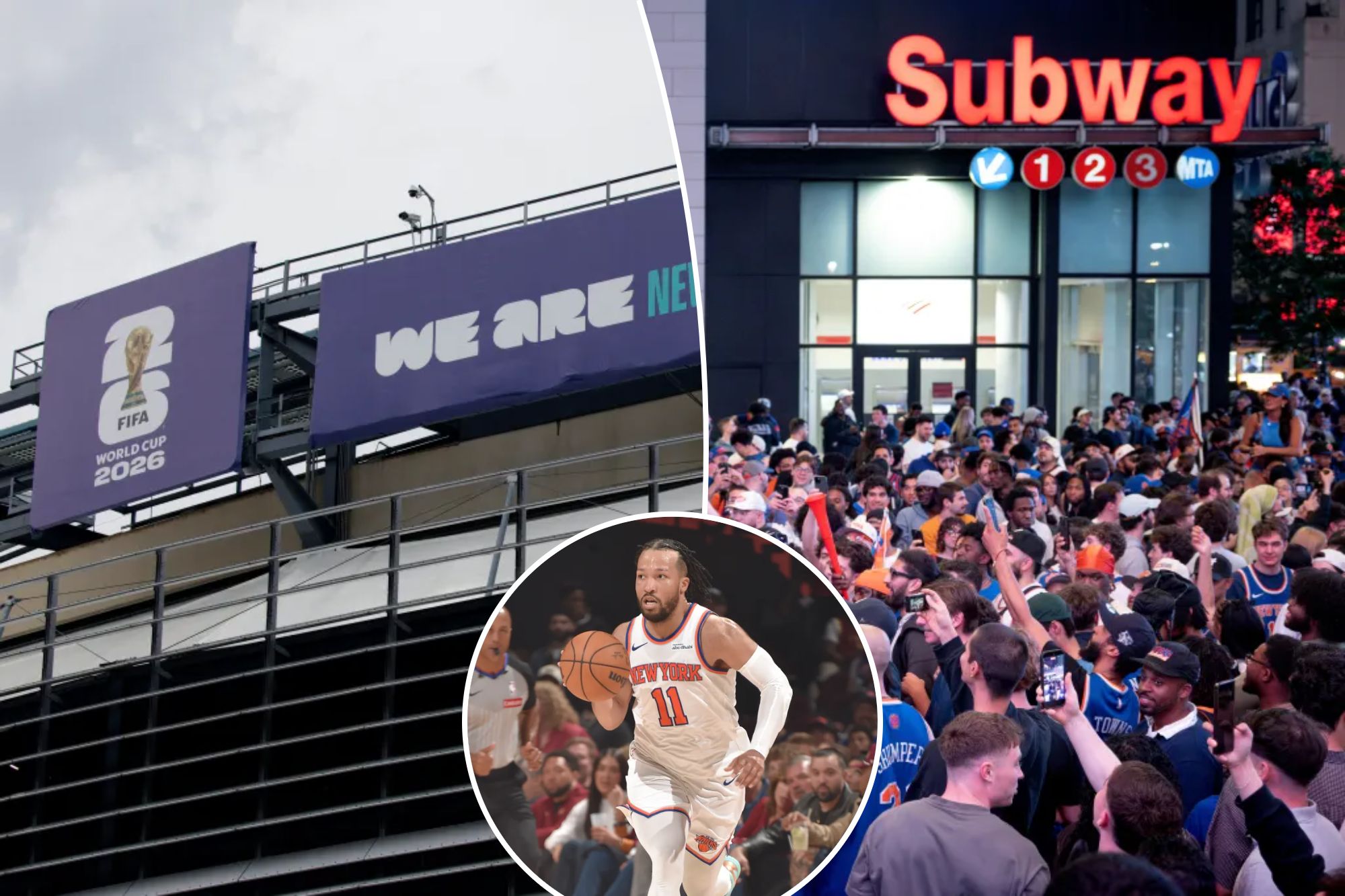 How Knicks in NBA Finals, World Cup 2026 could collide in NY — and ...