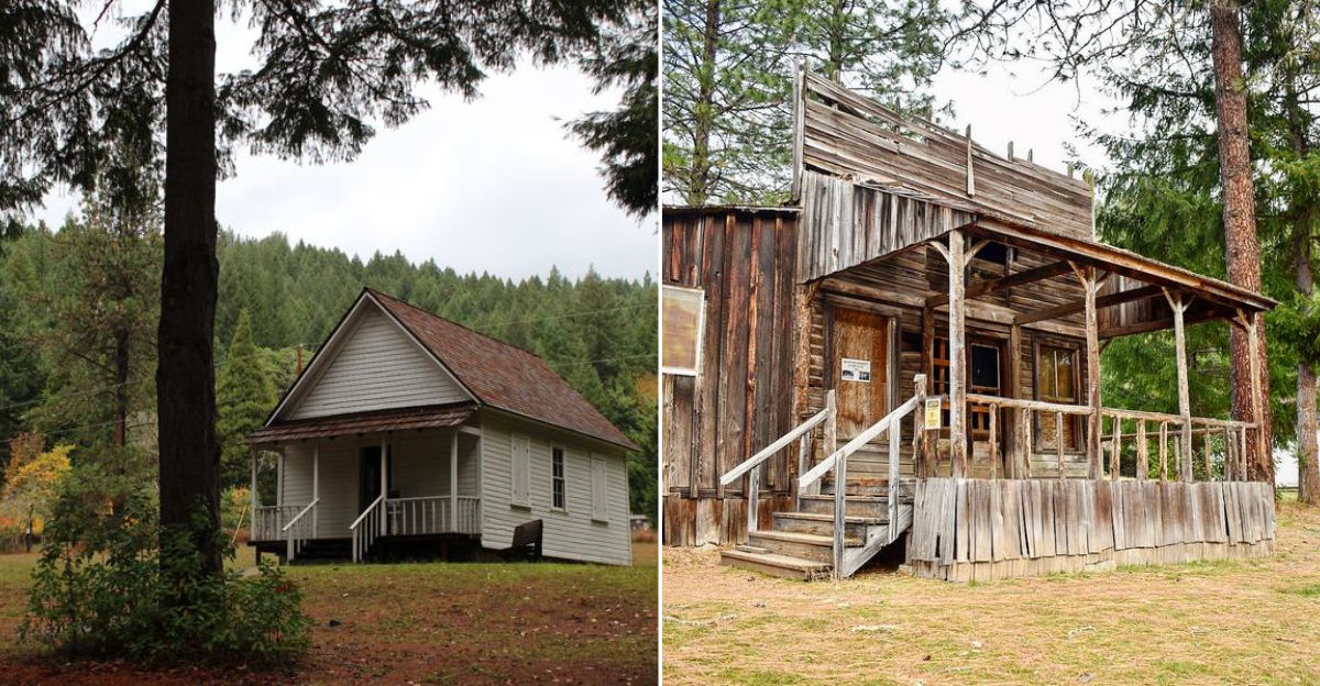 Oregon’s most unusual historic site is a mining ghost town with just ...