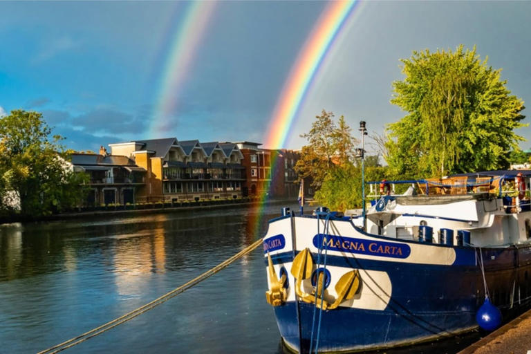 A luxury barge cruise on England’s River Thames is a regal anniversary ...