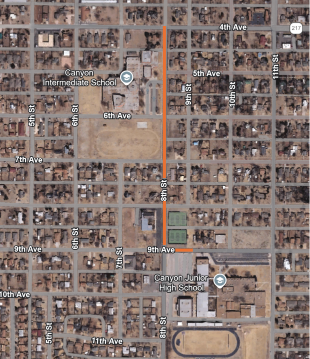 Safety improvement project to begin in Canyon in June