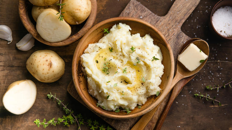 Forget boiling spuds: Make mashed potatoes this way for better flavor ...