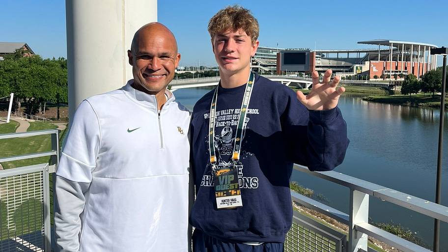 Baylor football chipping away at Texas Tech's lead for 4-star athlete ...