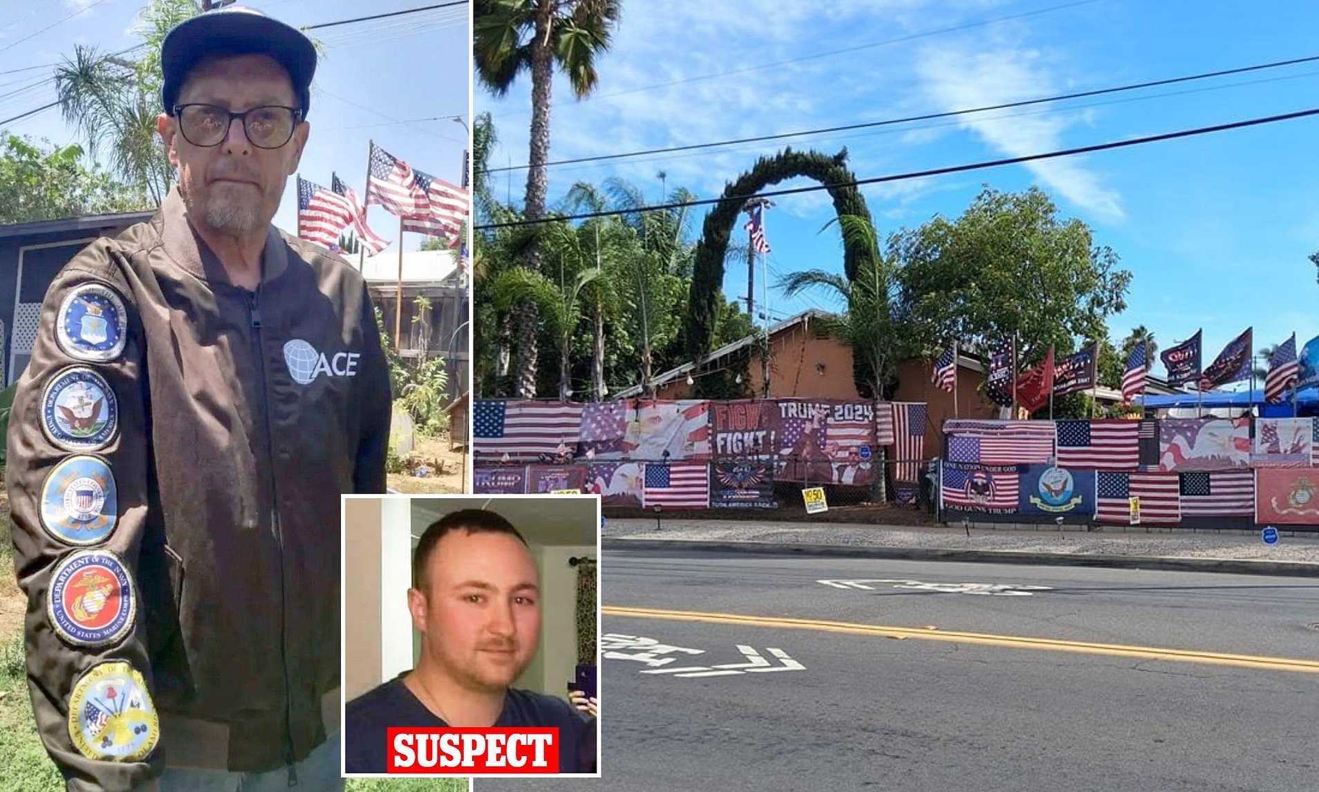 Army veteran dies after being attacked by man outside his MAGA-themed ...