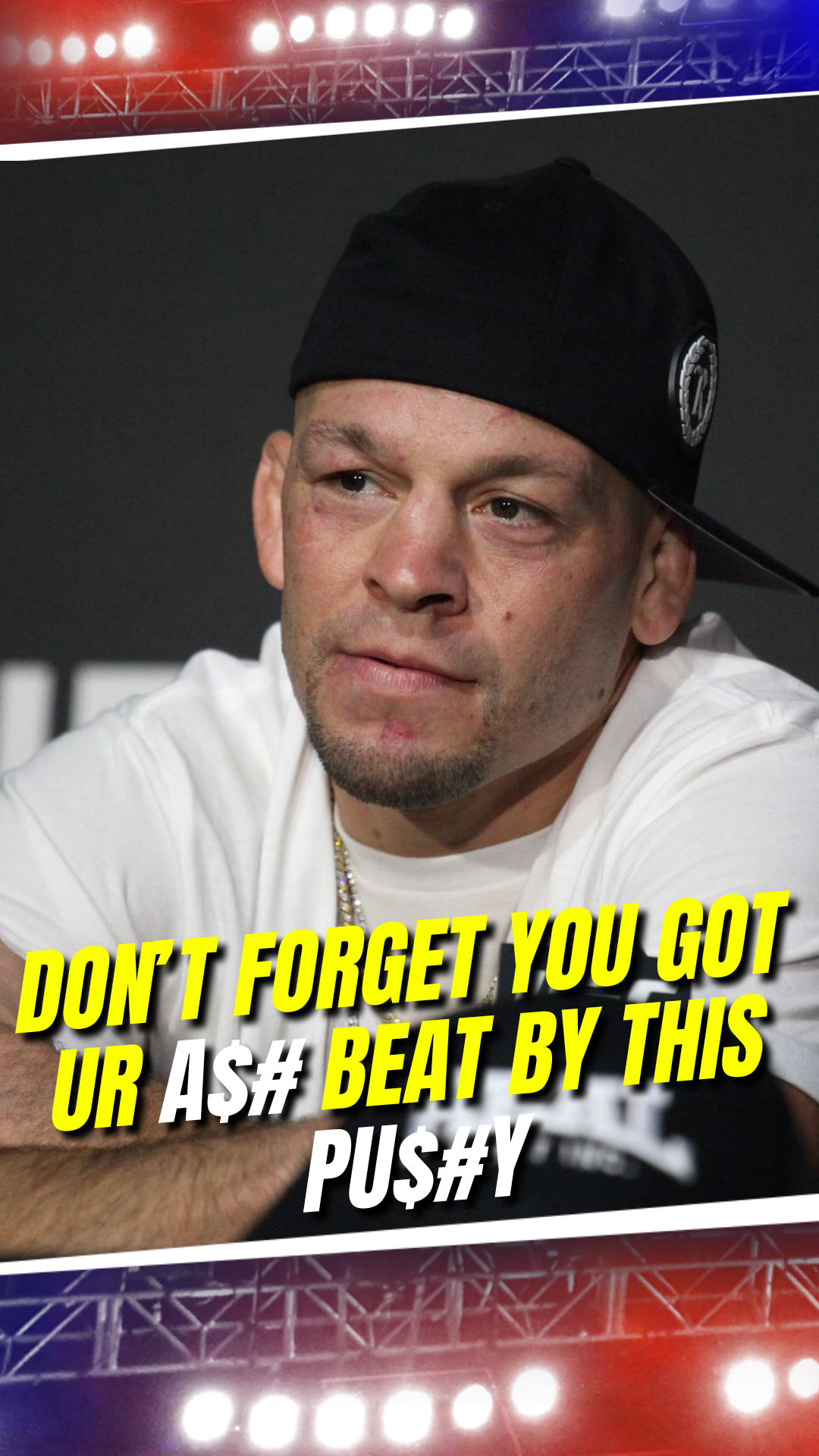 McGregor shut down by Diaz