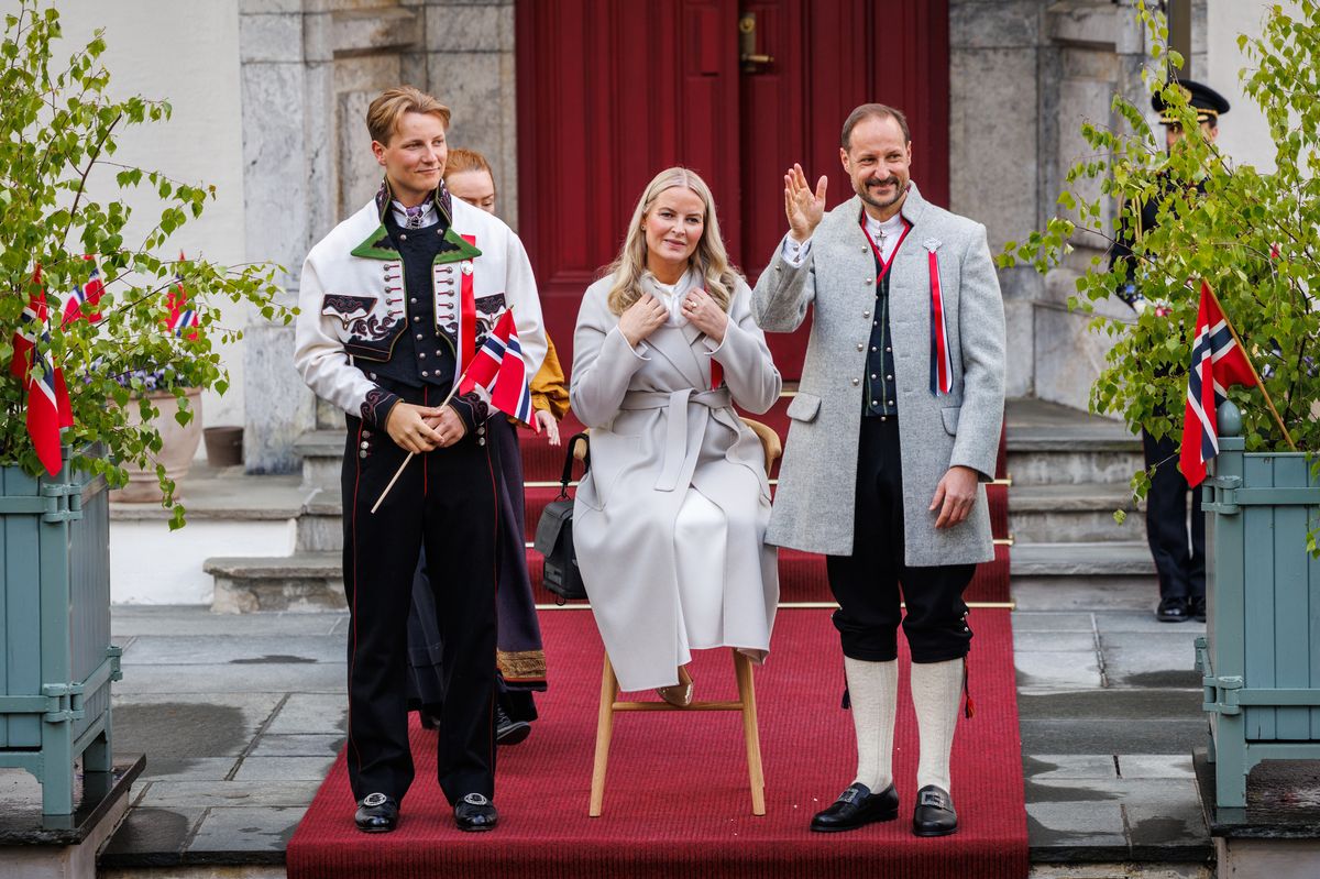 The future Prince Haakon didn't foresee: Prince Sverre Magnus joins ...