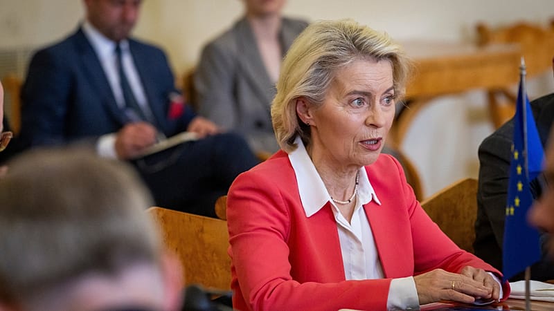 Baltic drone incursions test EU security, von der Leyen warns, amid ...