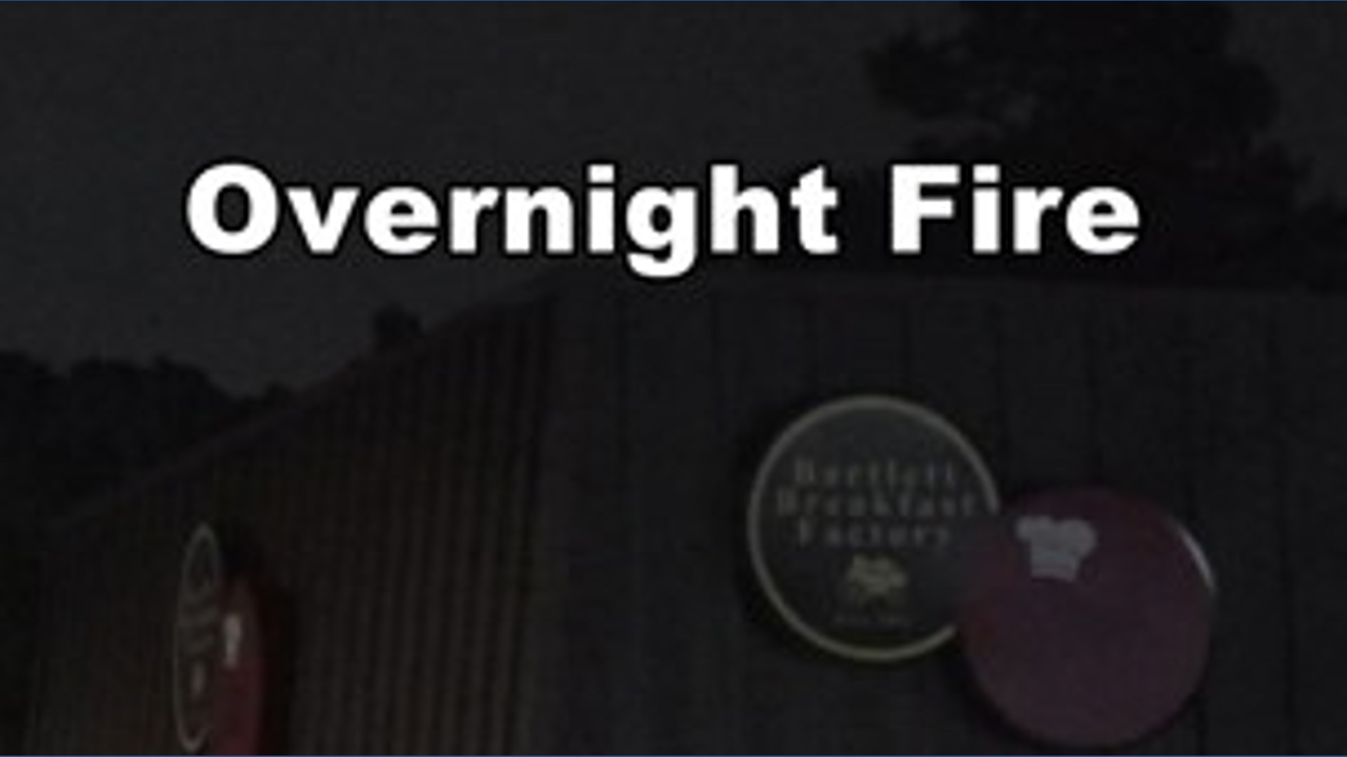 Chef Flavas restaurant fire