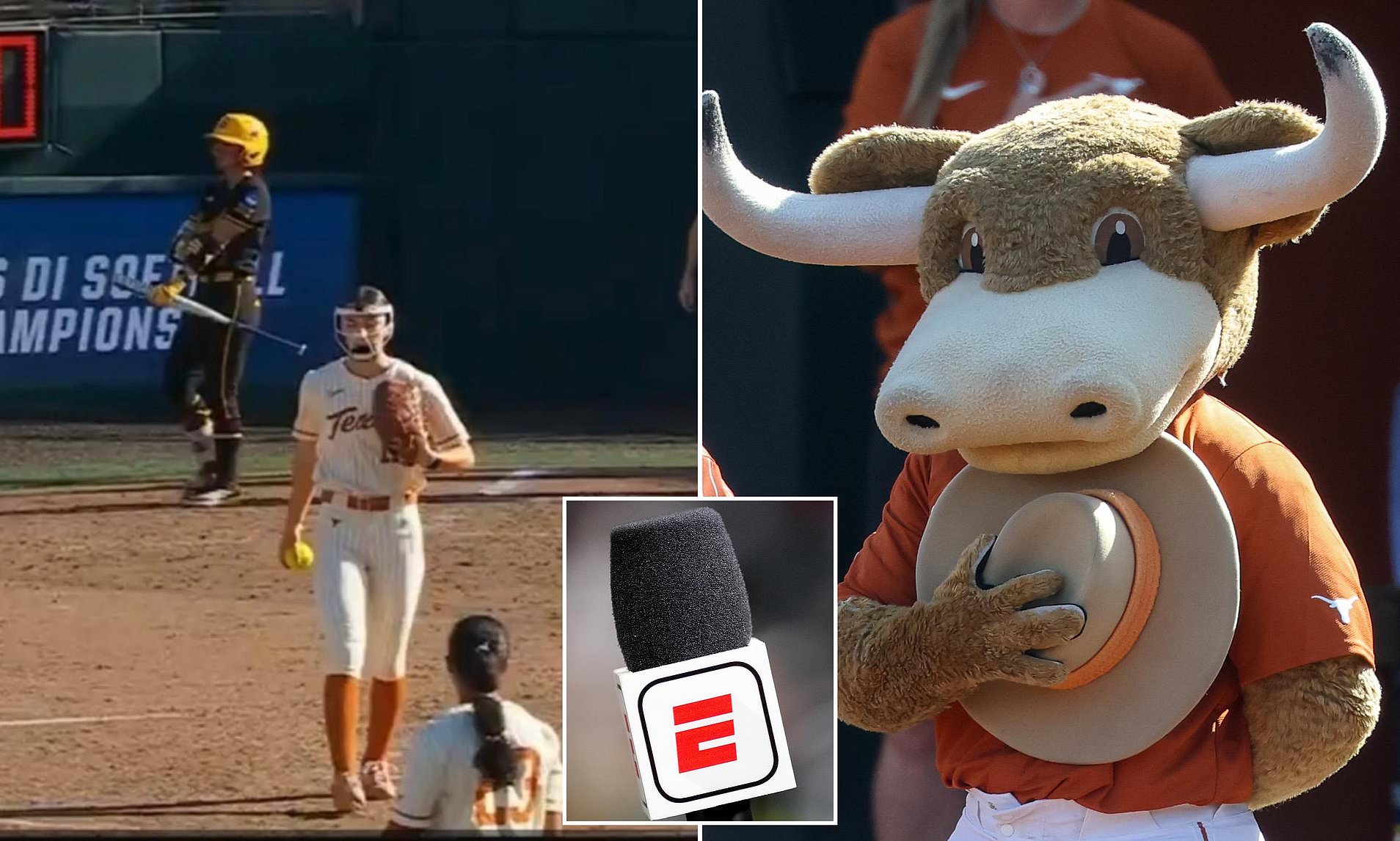 Vulgar hot mic moment interrupts ESPN's broadcast of pivotal college ...