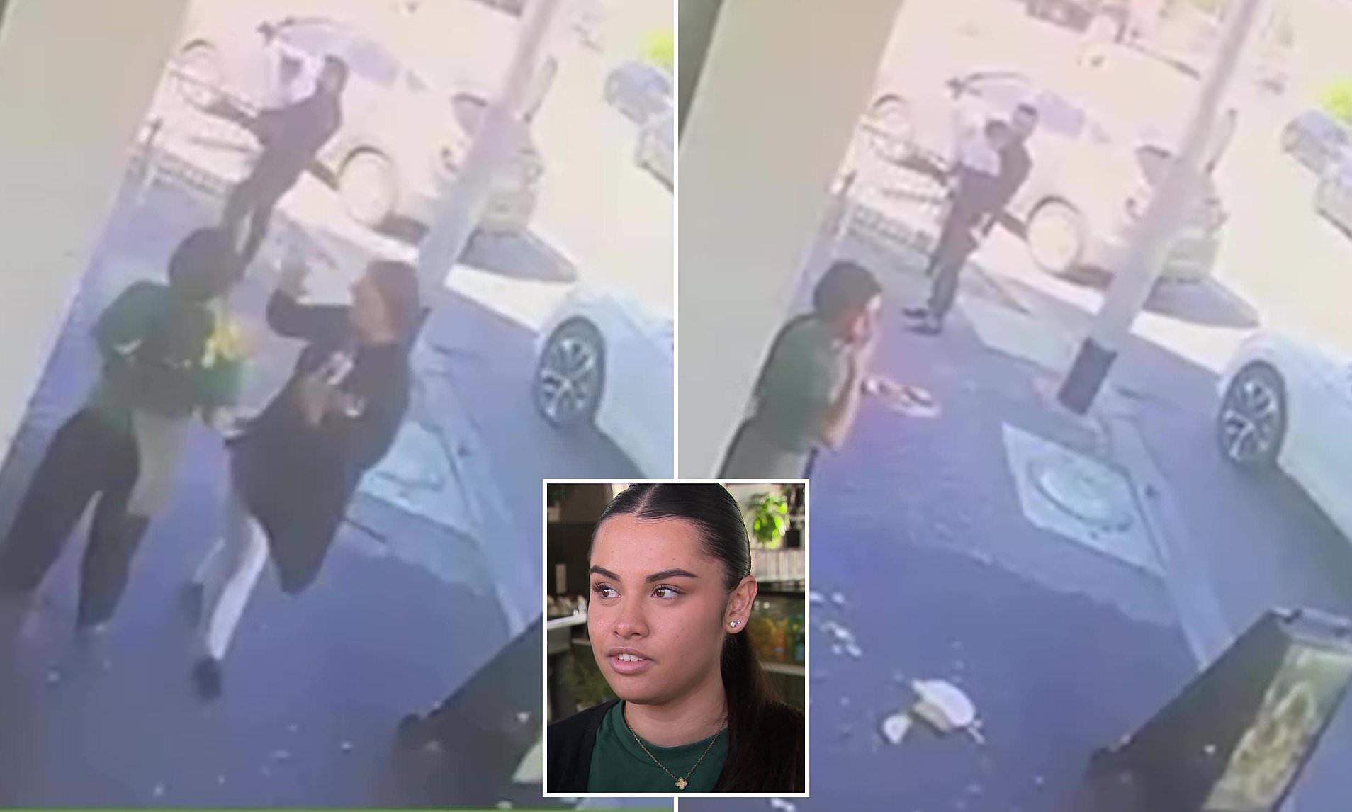 Arrest made after waitress had plate smashed into her face by a passing ...