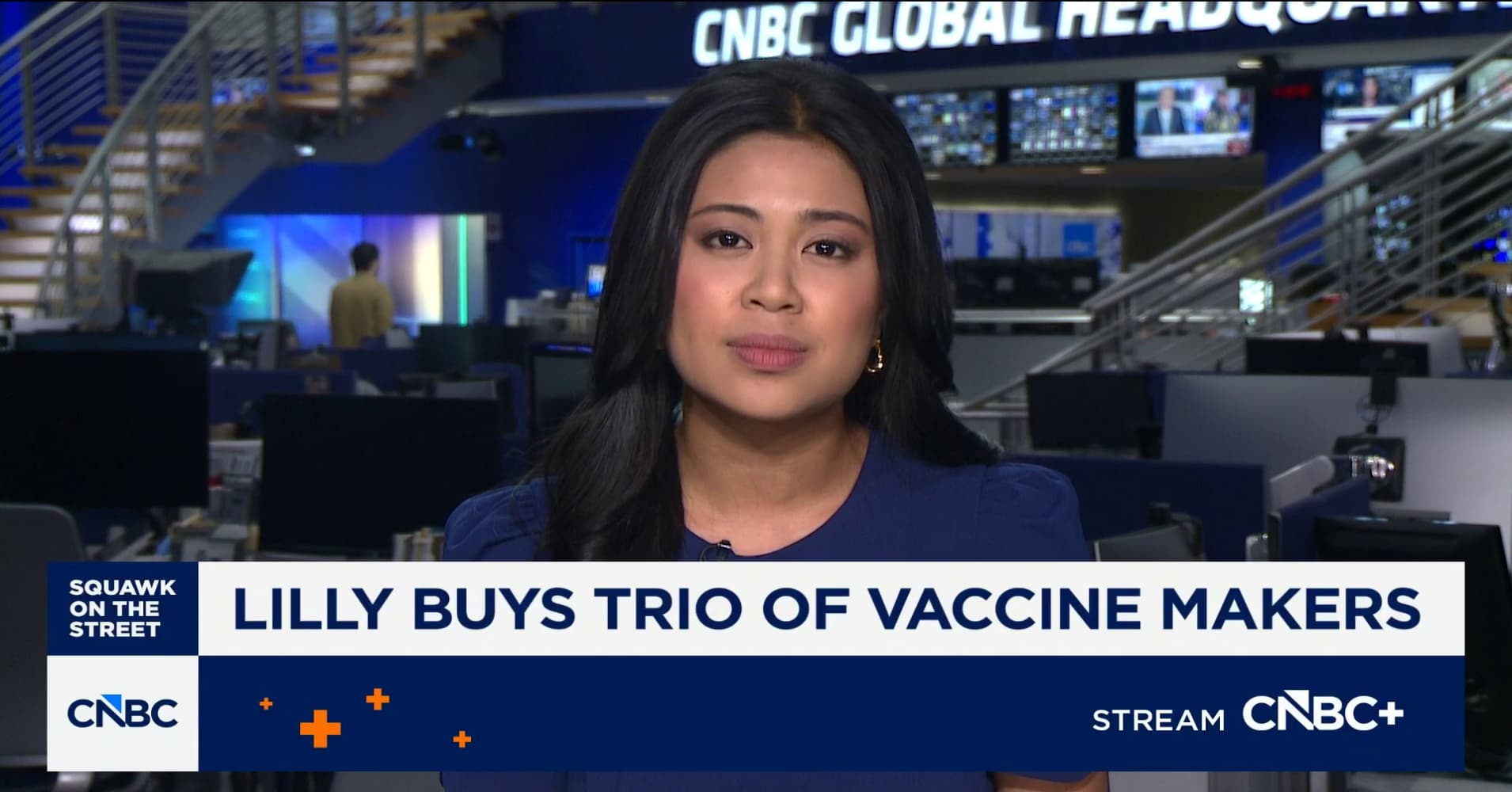 Lilly buys trio of vaccine makers