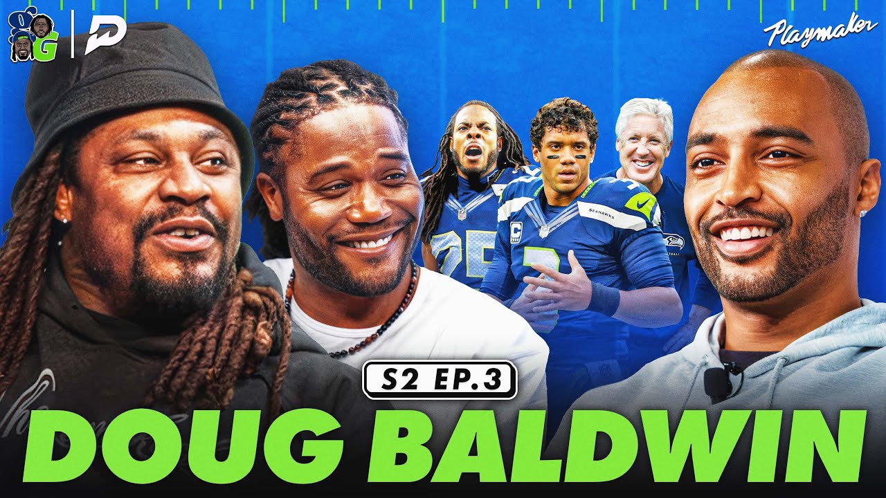 Marshawn & Doug Baldwin on Russell Wilson HOF debate, Legion of Boom ...
