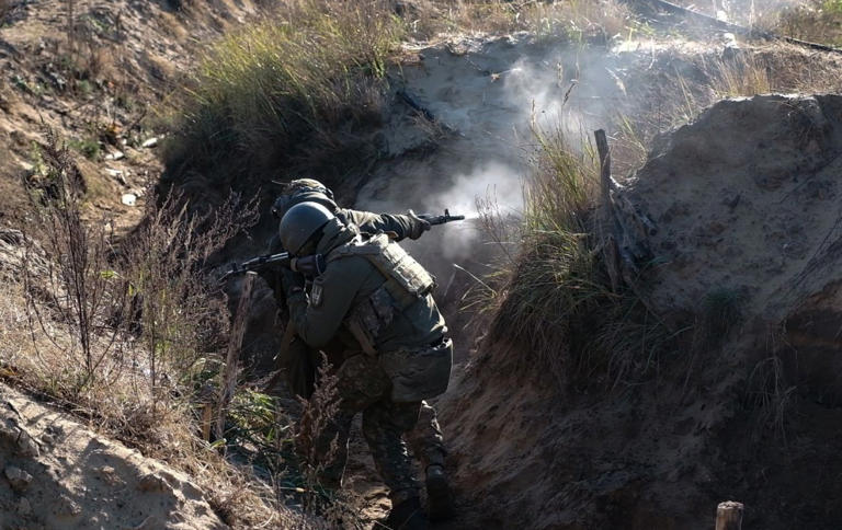 Ukraine rejects Russian claims about seizure of Riasne village
