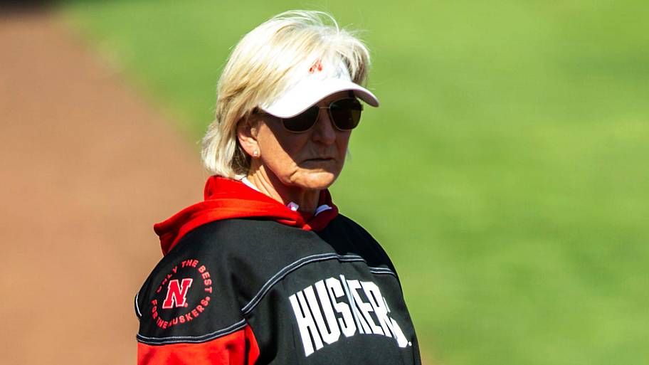 Rhonda Revelle is every Nebraska fan when thinking about the Huskers ...