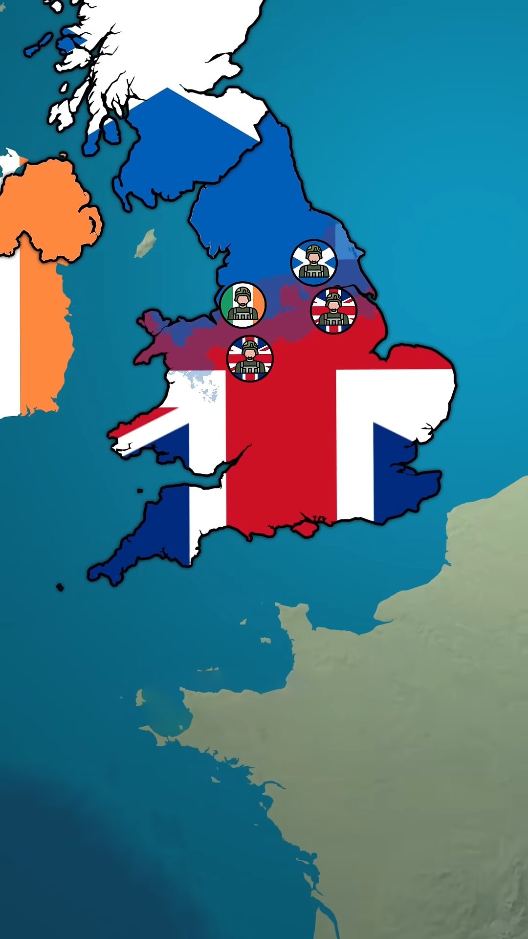 ¿Qué pasaría si Escocia desatara una guerra continental?