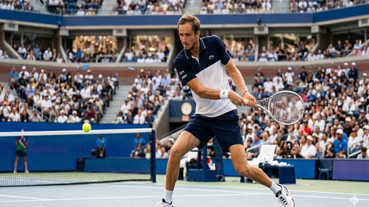 Daniil Medvedev suffers another Roland-Garros nightmare in stunning ...