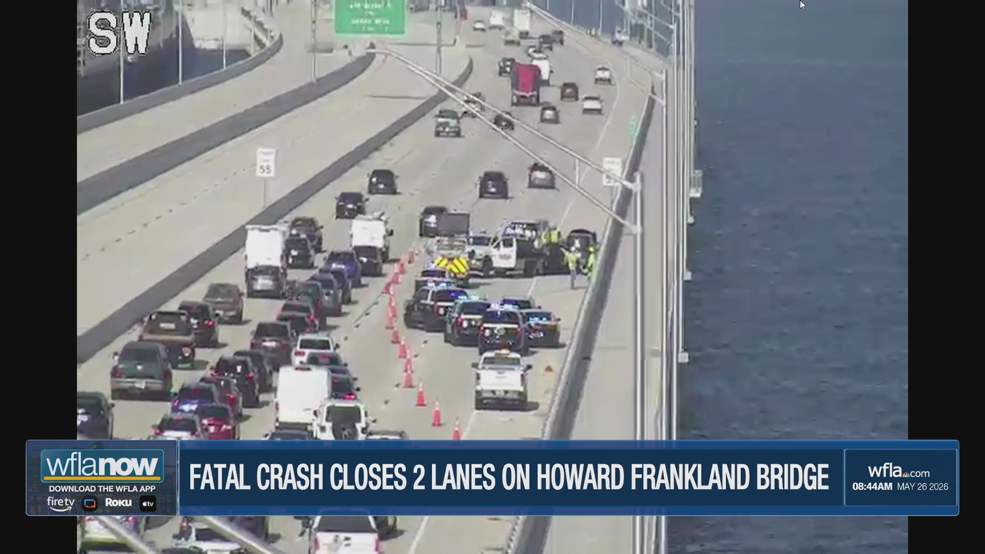 Motorcyclist dies after switching lanes in front of car on Howard ...