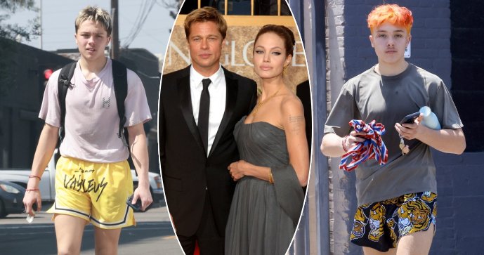 Syn Angeliny Jolie a Brada Pitta: Knox překvapil proměnou!
