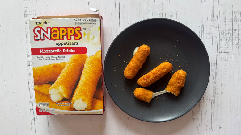 6 frozen mozzarella stick brands, ranked worst to best