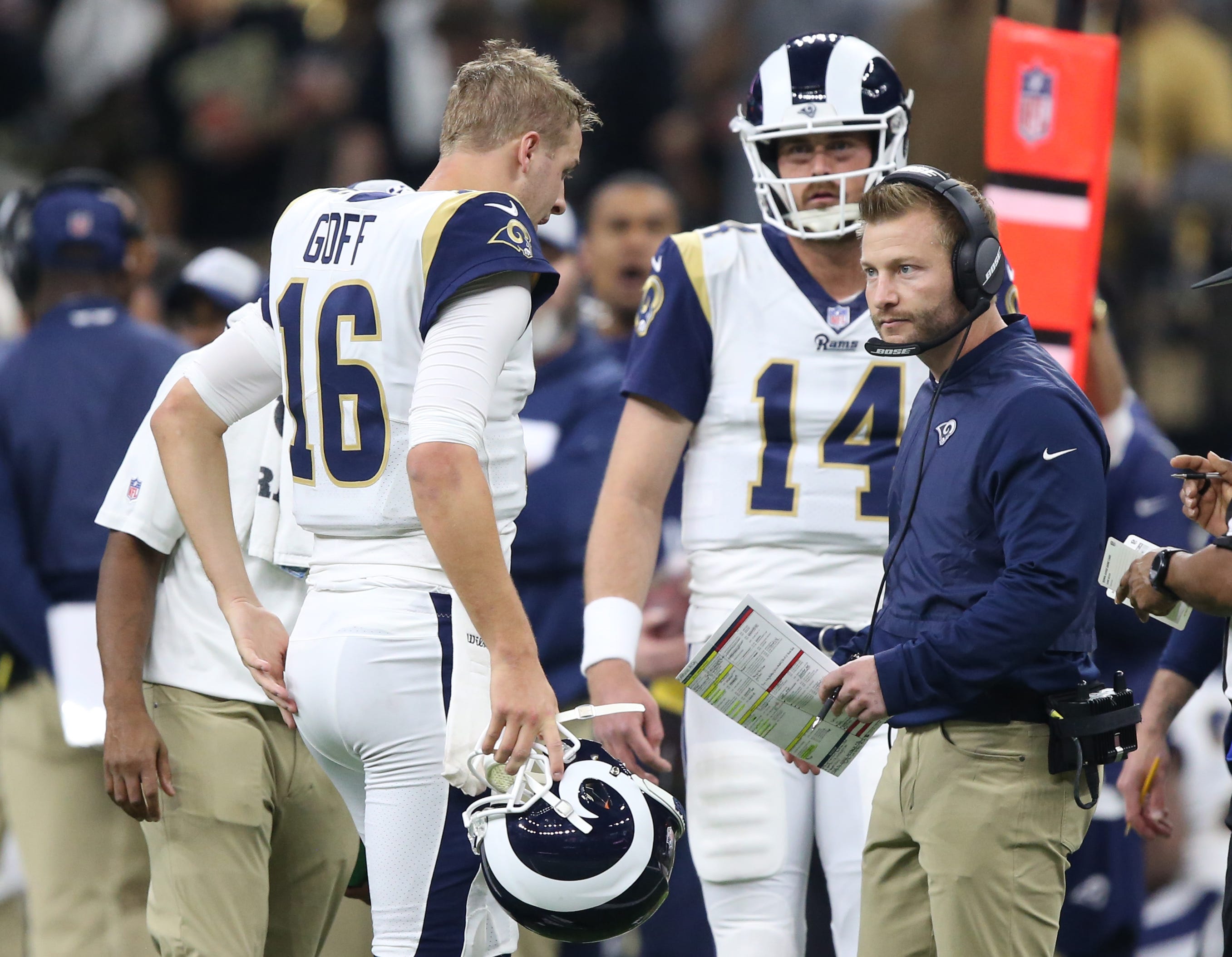 Sean Mannion details how Jared Goff, Kirk Cousins shaped his approach