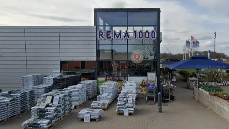 Rema-butik lukket akut
