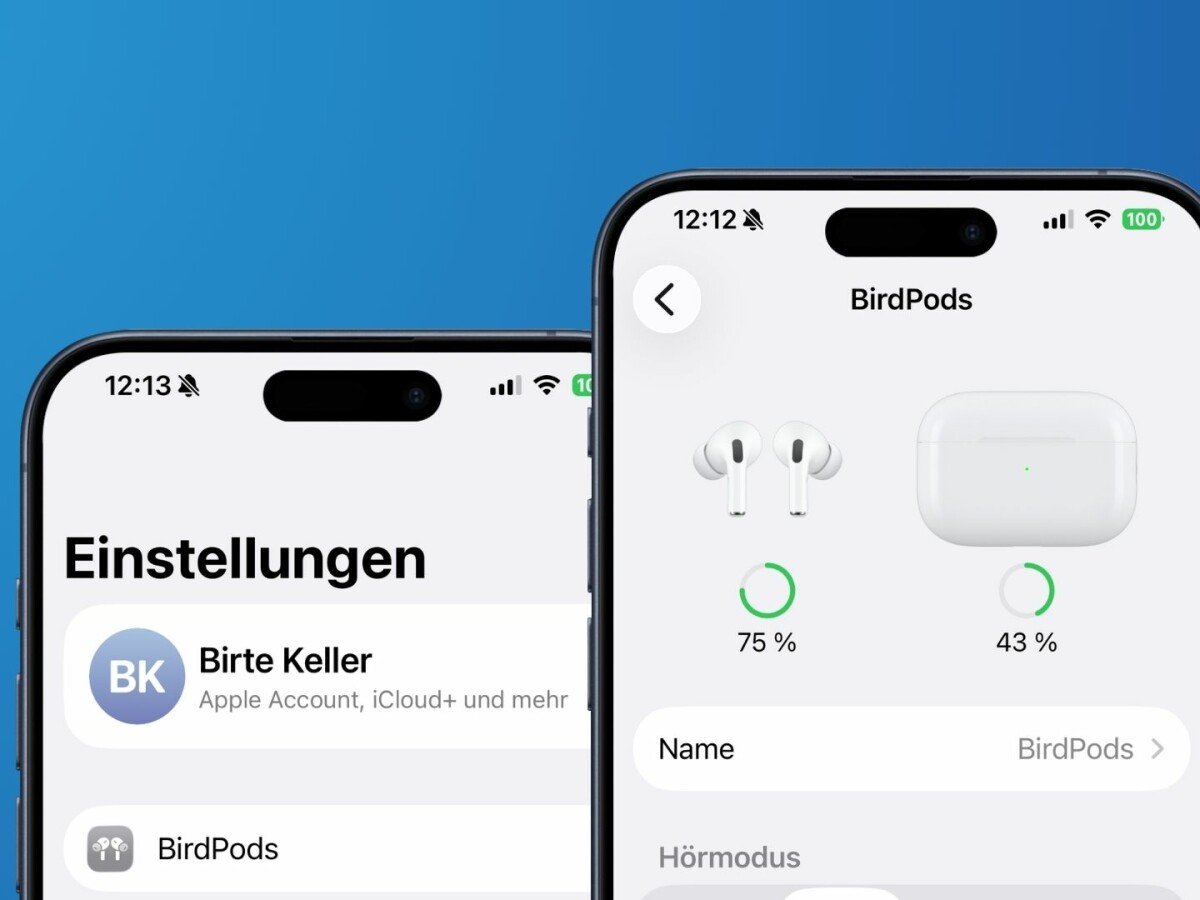 AirPods-Nutzer genervt: Apple reagiert mit großem iPhone-Update
