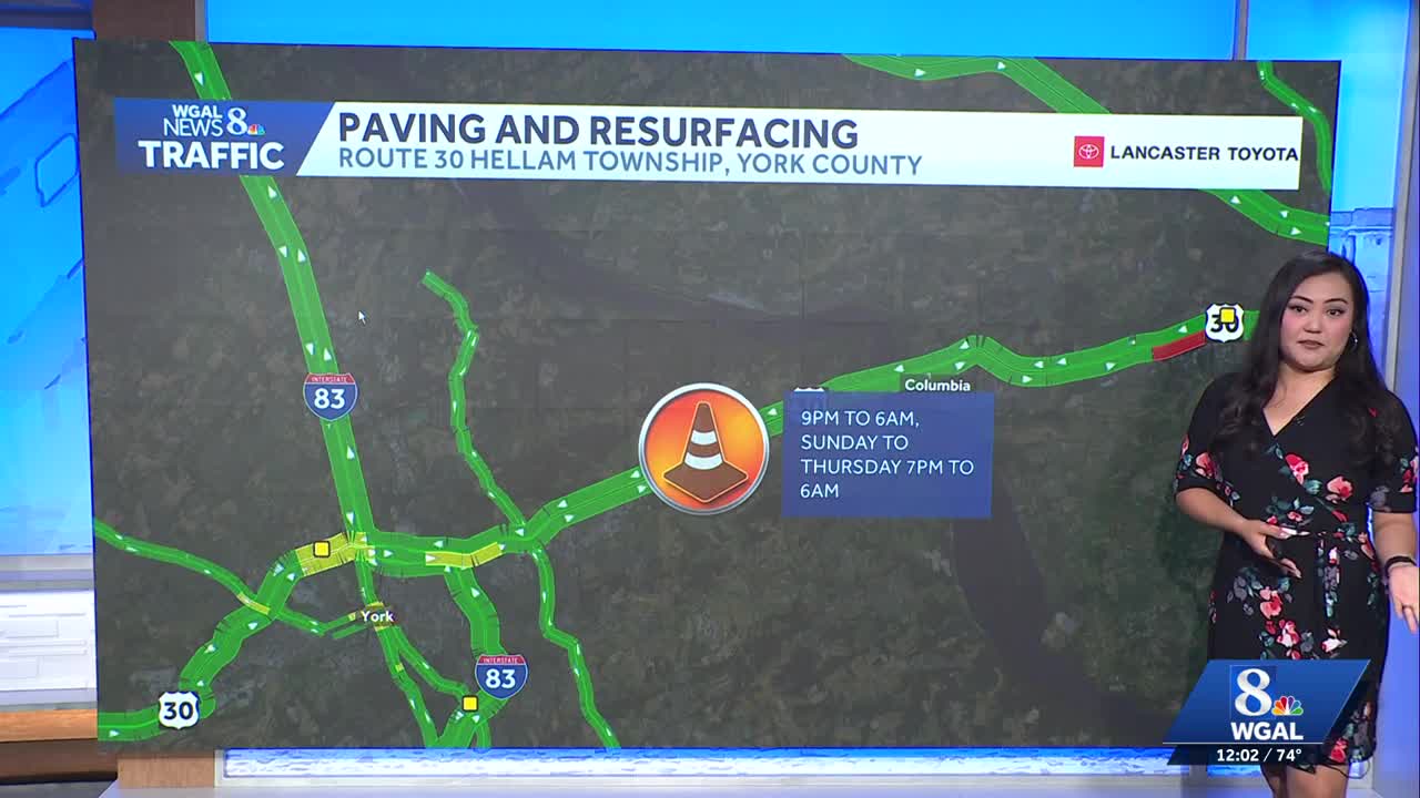 PennDOT announces major roadwork, bridge closures across south-central ...