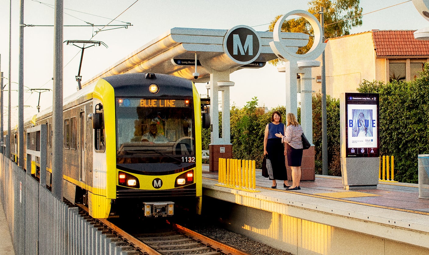Iranian hackers allegedly penetrated LA Metro's rail control systems