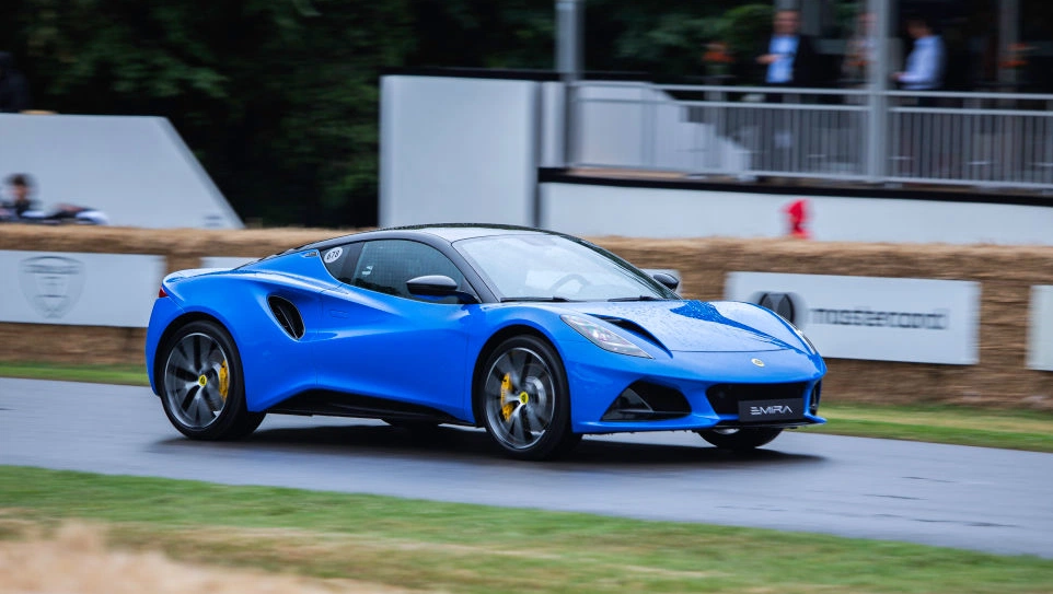 Lotus launches Emira 420 Sport with record power and upgrades