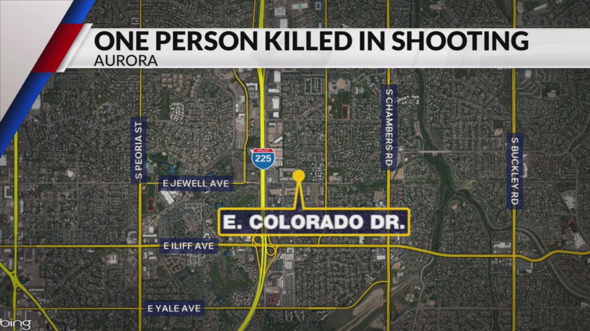 1 dead in shooting at Aurora apartment complex